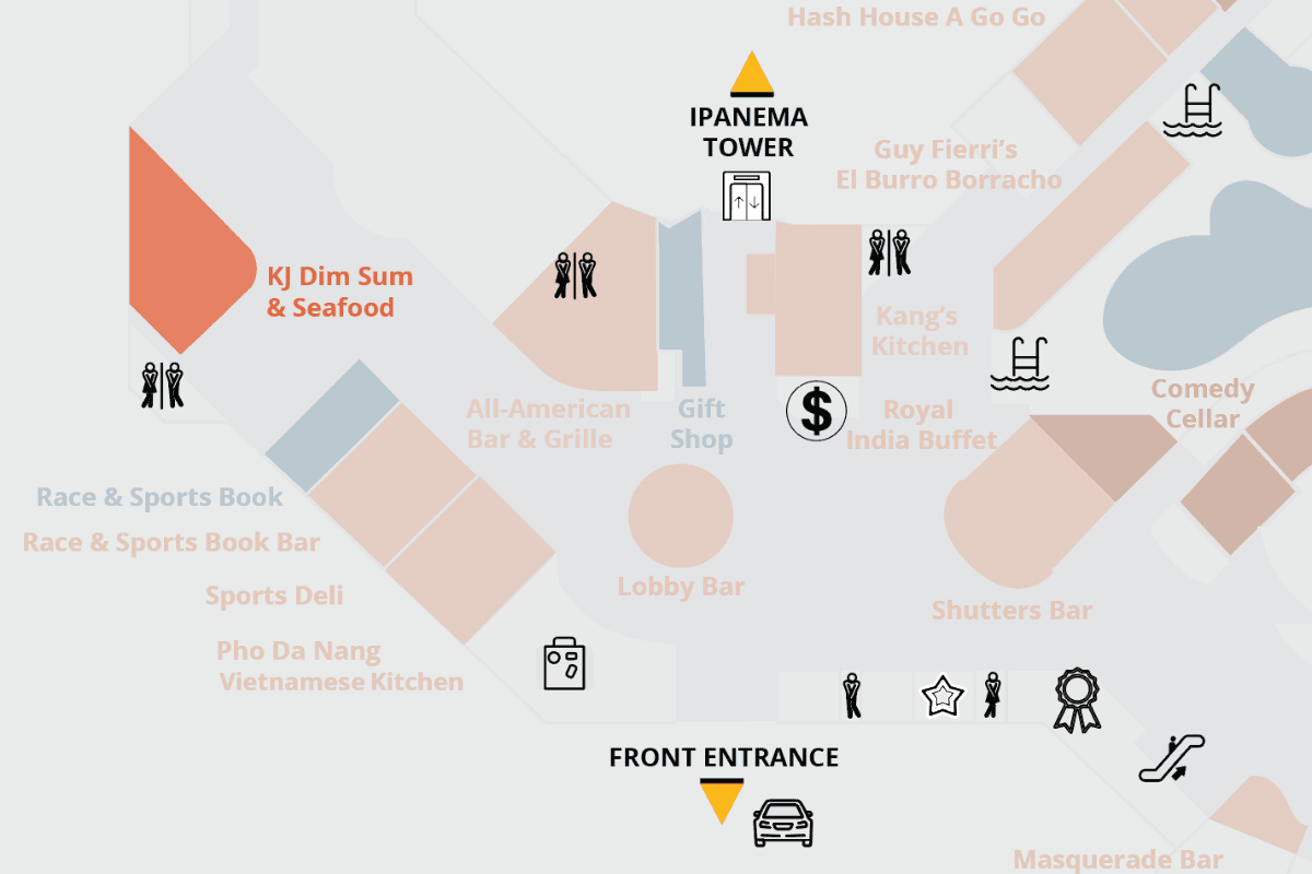 KJ Dim Sum - Rio Las Vegas