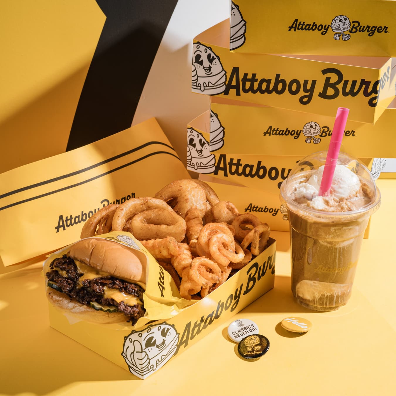 Attaboy Burger - Rio Las Vegas