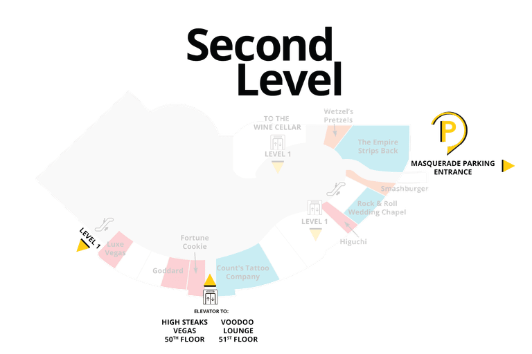 VooDoo Lounge - Rio Las Vegas