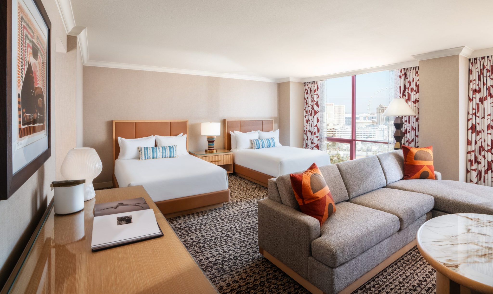 Rio Rooms Revealed - Rio Las Vegas