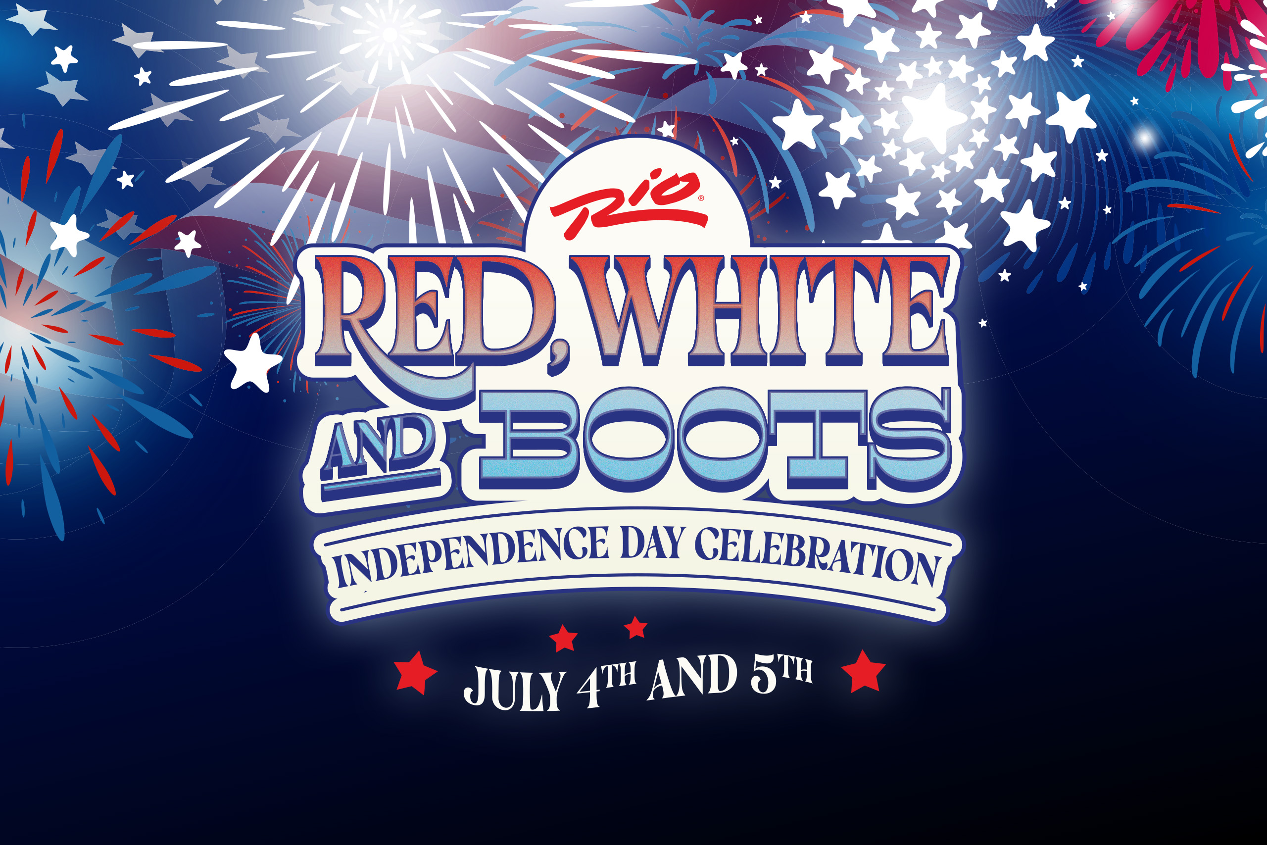 Celebrate the 4th with Red, White & Boots — A New Independence Day Bash ...