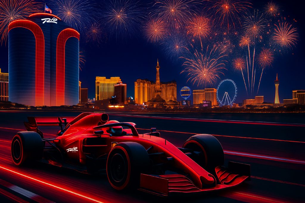 Race and Fireworks Viewing Party at VooDoo Lounge - Rio Las Vegas